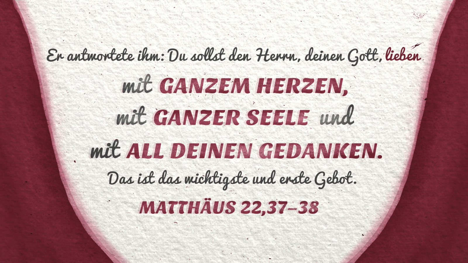 Liebe Jehova, deinen Gott, mit deinem ganzen Herzen – Familie Thomas Pape
